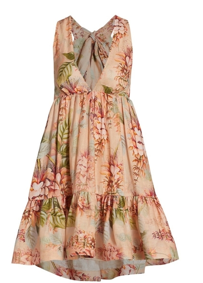 Zimmermann | Dresses | Zimmermann Wild Botanica Candescent Dress | Poshmark